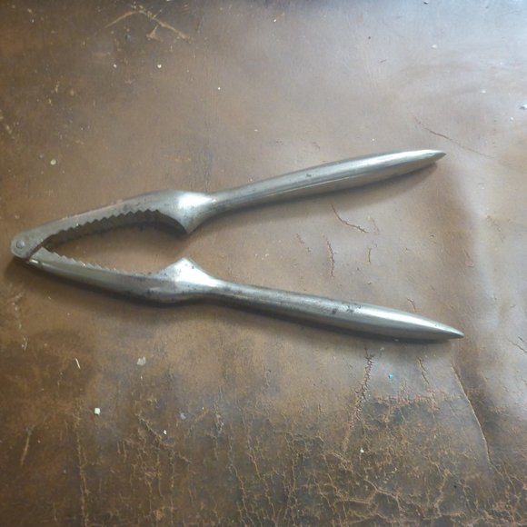 Vintage | Kitchen | Vintage Heavy Metal Nutcracker | Poshmark